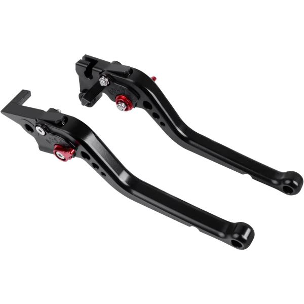 商品名HAONEL Brake Clutch Lever Sets CNC Aluminum Compatible with GSXR600 GSXR 600 97-03/ GSXR750 GSXR 750 96-03 2011-2019/...