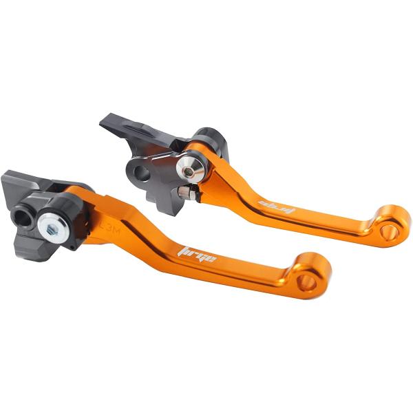 商品名TIRGE Motorcycle CNC Foldable Pivot Clutch Brake Lever Handle for SX XCW EXC EXCF SXF XC XCF XCW EXCF 125 150 250 300...