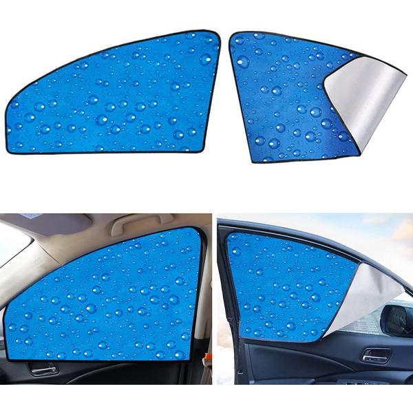 商品名neynavy 2 PCS Side Window Sunshade Sun Shade for Car Window, Auto Window Sunshades Privacy Curtains for Baby, Water D...
