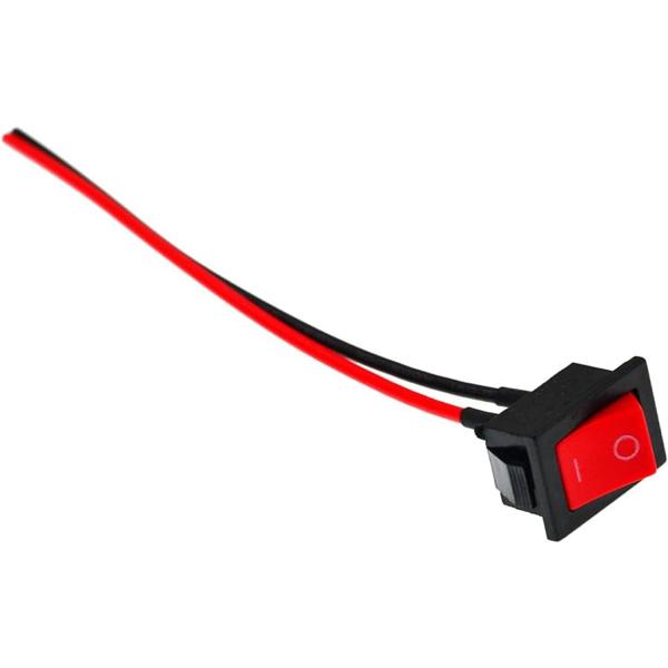 商品名Handlebar Switch Motorcycle Handlebar Switch with LED Light Momentry Buttton for Electric Star Kill Waterproof Contro...