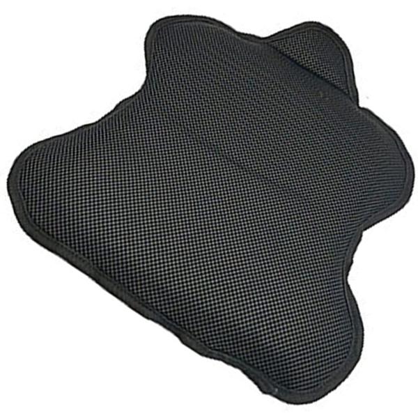 商品名Motorcycle Seat Cushion, Motorcycle Seat Cover Breathable Reusable Shock Absorbing for High Speed Drivingブランド：Qinlorg...