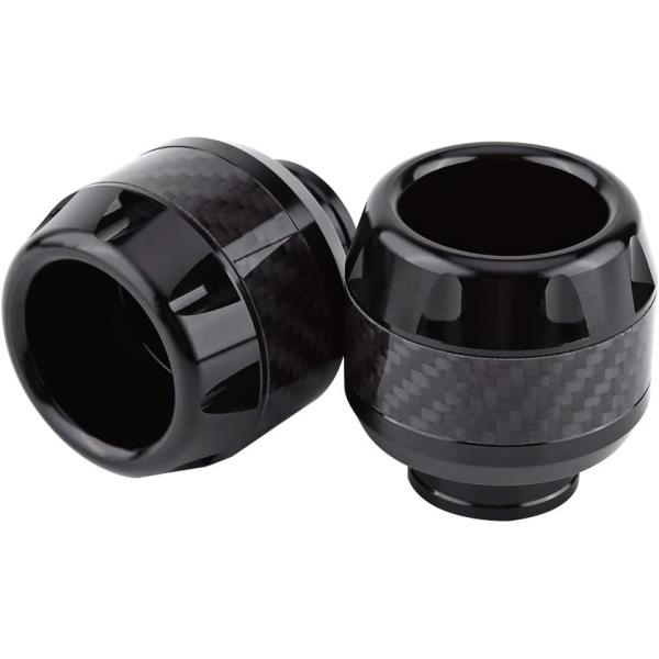 商品名Front Fork Frame Slider, Wheel Axle Sliders Wear Proof 2PCS Protective for Motorcycles (Black)ブランド：AMONIDA商品サイズ：高さ：7 ...