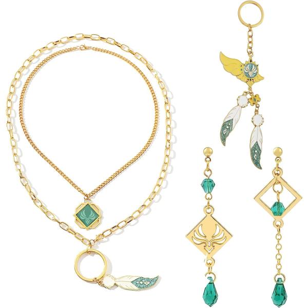 商品名Genshin インパクトシリーズ イレギュラーピアス ファッションフィギュア コスプレジュエリーアクセサリー 創造性要素 男女兼用 ファンへのギフト, 亜鉛, 宝石なしEddie Munson Anime Irregular Ear...