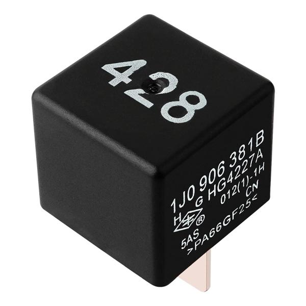 商品名1J0906381B #428 Engine Control Unit Relay 12VDC Supersession V23134-B63-X382ブランド：AOVOSTEG商品サイズ：高さ：2.9 cm横幅：3 cm奥行：5.3...