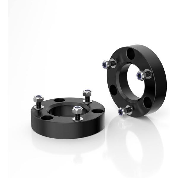 商品名EZISOE 2インチ フロントレベリングリフトキット シルバラード1500 2WD/4WD 2007-2022 GMC シエラ 2WD/4WD 2007-2022 2インチ フロントストラットスペーサー サスペンションリフトキット ...