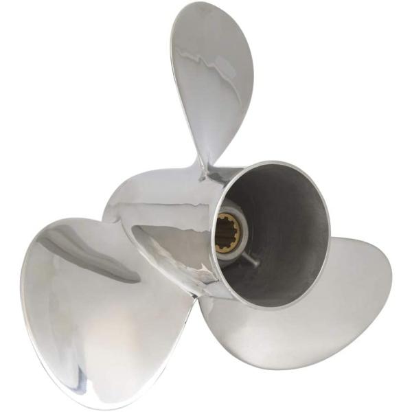 商品名MiBarco 664-45954-00-EL 9 7/8x12 F OEMグレード アルミニウムプロペラ ヤマハ 20HP 25HP 30HP 船外機用 10スプライン歯MiBarco 664-45954-00-EL 9 7/8x1...