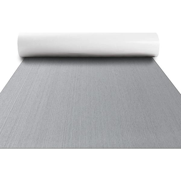 商品名FOCEAN Boat Flooring EVA Foam Boat Decking Sheet Non-Slip Brushed Marine Flooring Self-Adhesive Boat Carpet for Motor...