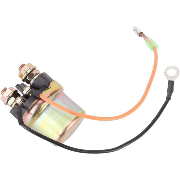 商品名Tomotive Trunk Lid Release Solenoids Charging And Starting System Relay Motorcycle Starter Solenoid Relay Fit For Wav...