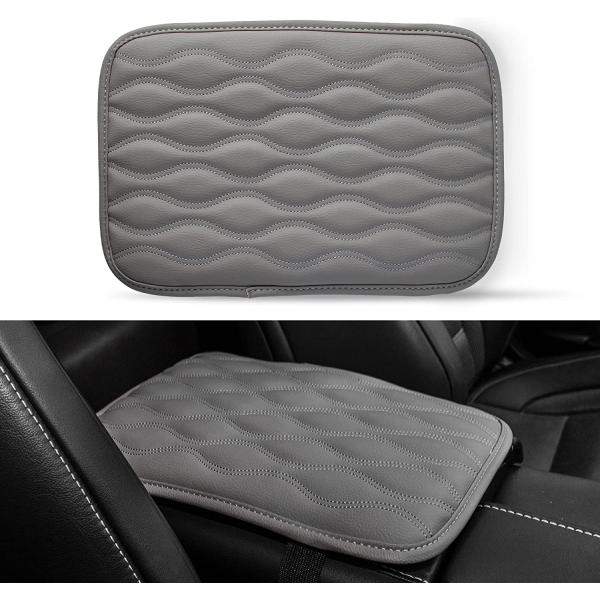 商品名UREHEPO Car Center Console Cover, Leather Waterproof Armrest Protection Box Interior Accessories, Memory Foam Automot...