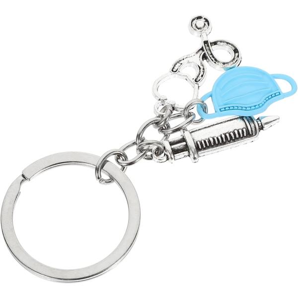 商品名MUSISALY Stethoscope Keychain Backpack Accessories Nurse Stethoscope Pendeltons for Women Doctor Keychain Stethoscope...