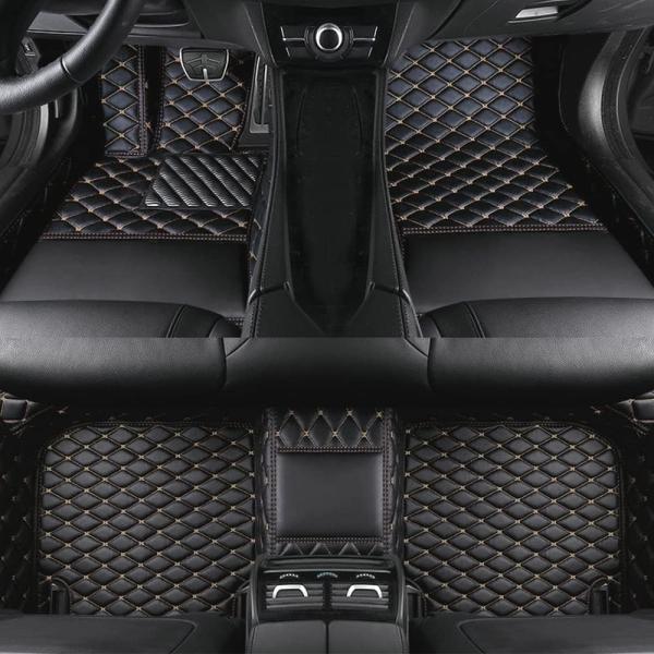 商品名Aerfine Custom Making Car Floor Mats Compatible with 99% Passenger Cars SUV Sedan Hybrid Coupes Hatchbacks Convetible...