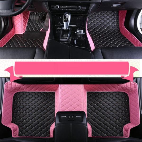 商品名Aerfine Custom Making Car Floor Mats Compatible with 99% Passenger Cars SUV Sedan Hybrid Coupes Hatchbacks Convetible...