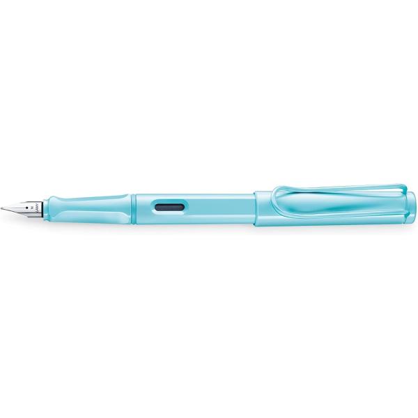 商品名Lamy Safari Fountain Pen Special Edition 2023 AquaSky Medium nib - Deelite collection - 0D1ブランド：Lamy商品サイズ：1 St ck (1e...