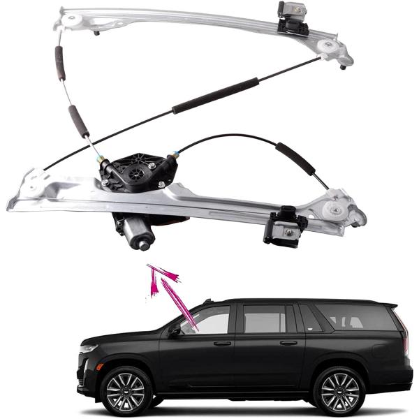 商品名Predep Front Driver Window Regulator with Motor Assembly Compatible for Escalade ESV 15-19 Silverado Suburban Tahoe 1...