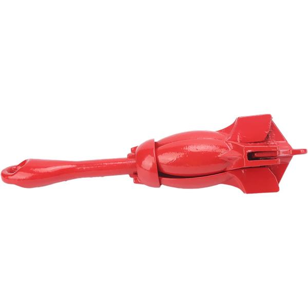 商品名3.3 lbs Boat Anchor Boat Fittings Foldable Grapnel Anchor Stainless Steel Fittings for Boats, Yachts, Rafts, Canoes, ...