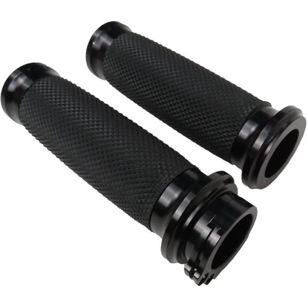 商品名25mm Motorcycle Handlebar Hand Grips Universal Replacement for 2002 Harley-Davidson Sportster 883 Roadster XL883Rブランド...