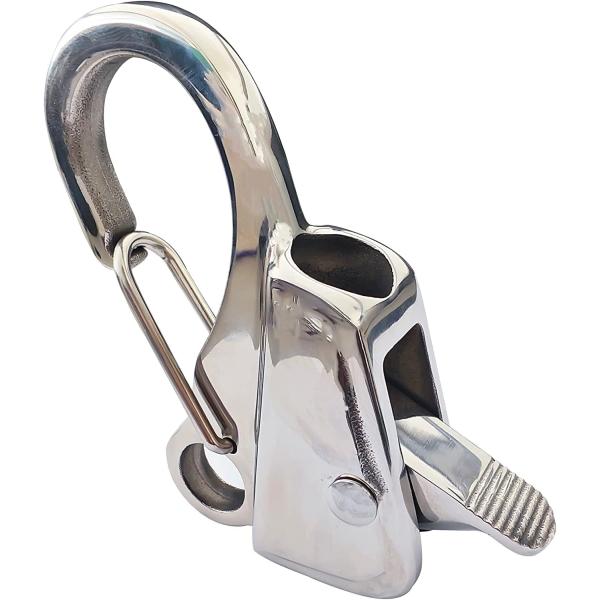 商品名SUONE 304 ステンレススチール ボートアンカーフック クイックリリース付き ポンツーン小型ボート用 浅場で固定 8000ポンドSUONE 304 Stainless Steel Boat Anchor Hook with Qu...