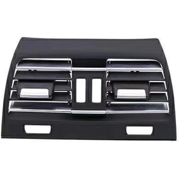 商品名QINTEX Front Row Wind Left Center Right Air Conditioning Vent Grill Outlet with Chrome Plate Compatible with BMW 7 Se...