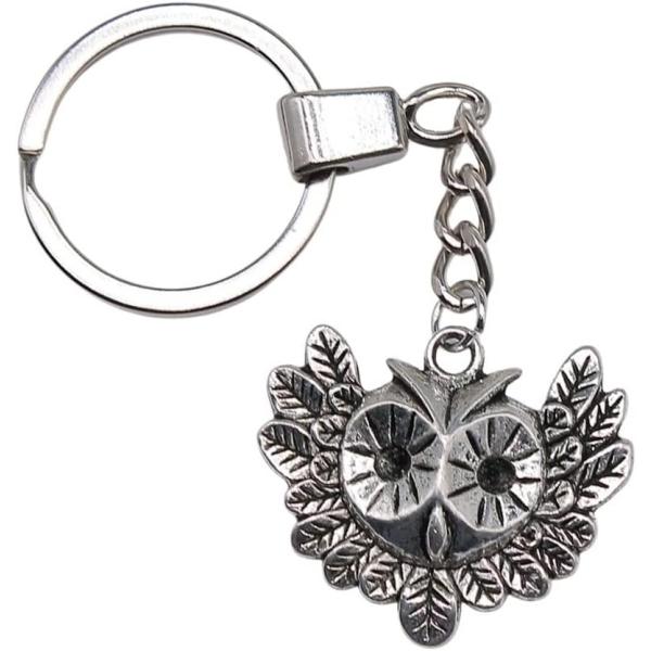 商品名FZZDP Antique Silver Color 35x30mm Pendant Keyring Souvenirs Backpack Accessories Holderブランド：商品サイズ：1商品番号：色：As Shown素材...