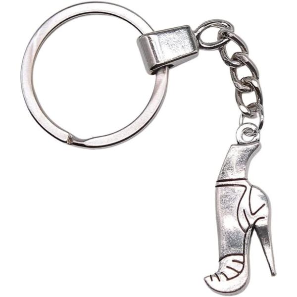 商品名FZZDP Antique Silver Color 35x14mm High-Heeled Boots Pendant Keyring Souvenirs Accessoriesブランド：商品サイズ：1商品番号：色：As Shown...