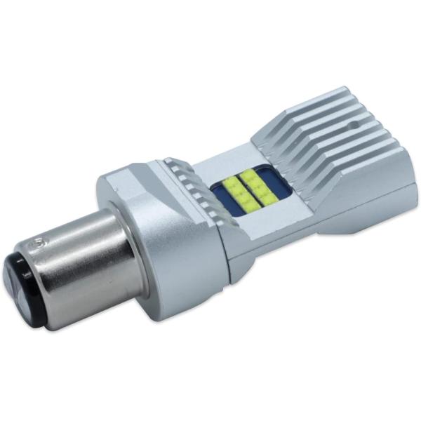 商品名LIWEDFG LEDヘッドライト電球 フォードモデルA、モデルT、初期のFord V8車に対応 - #1188 BA15dベース 6ボルトまたは12ボルト クールホワイト (6000-6500ケルビン)LIWEDFG LED Hea...