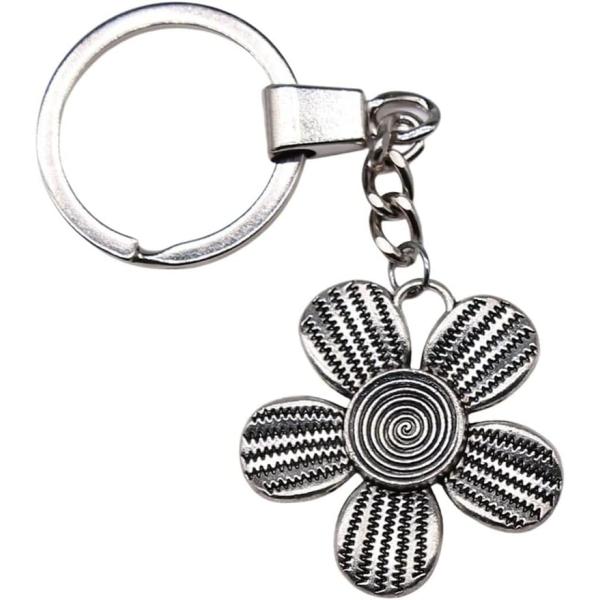 商品名FZZDP Antique Silver Color 35x34mm Flower Pendant Keyring Souvenirs Backpack Accessoriesブランド：商品サイズ：1商品番号：色：As Shown素材...