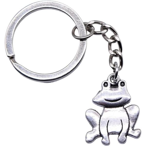 商品名FZZDP Antique Silver Color 24x18mm Big Eyed Pendant Keyring Souvenirs Backpack Accessories Metalブランド：商品サイズ：1商品番号：色：As...