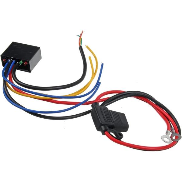 商品名DEPILA Handlebar Switch Motorcycle Handle Fog Light Switch Control Headlights Intelligent Relay for R1200GS R1250GS F...