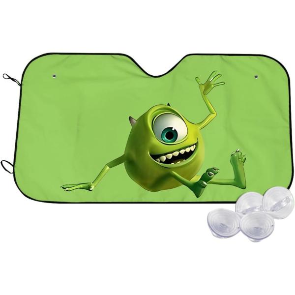 商品名GLGFAS Monsters Anime Inc Auto Windshield Sun Shade Car Sunshades Front Window Shade Truck Pickup SUV Visor Blocks UV...