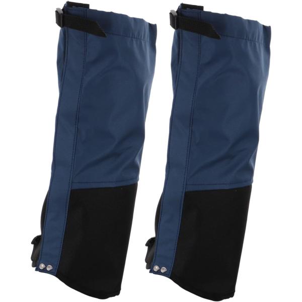 商品名CLISPEED 1 Pair Boots Hiking Boot Gaiters Trekking Shoes Gaiters Ski Boot Gaiters Nylon Black Snow Boots Gaiter Hikin...