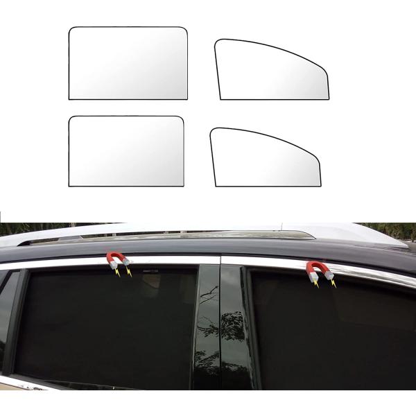 商品名TRNOI Car Window Shade Car Window Shades for Side Windows Protection from Sun UV Rays Heat - Window Sun Blocker for C...