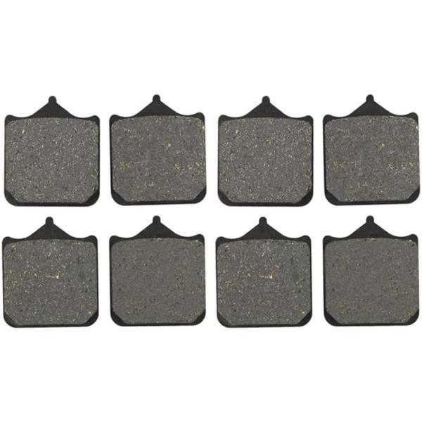 商品名For APRILIA RSV1000R RSV1000 R Mille 2001 2002 Tuono R (Radial Caliper) 2002-2010 Motorcycle Semi Metallic Front Brak...