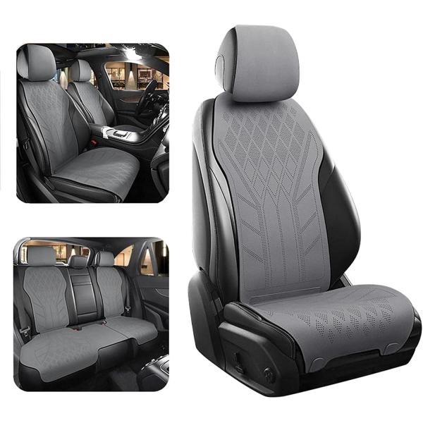 商品名KAPTAS Car Seat Cover Compatible with BMW 7 Series 2000-2022 730 735 740 745 750 760 5-Seat Custom Car Seat Cushion B...