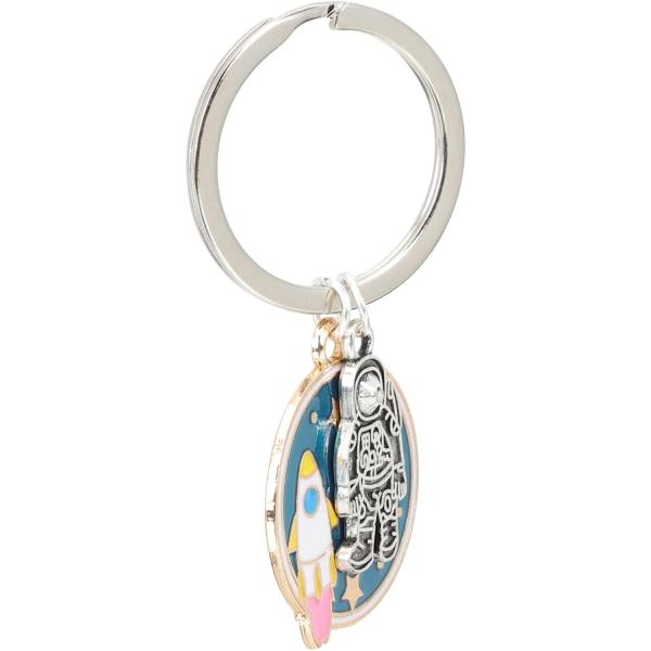 商品名BESTOYARD Space Keychain Keychains for Car Keys Kids Backpack Purse Car Accessories for Kids Spacemen Keychain Outer ...