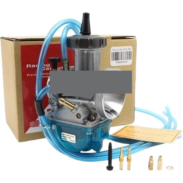 商品名2 Stroke Motorcycle Carburetor Compatible with Keihin PWK 33 34 35 36 38 40 42mm Scooter Racing Universal Dirt Bike F...