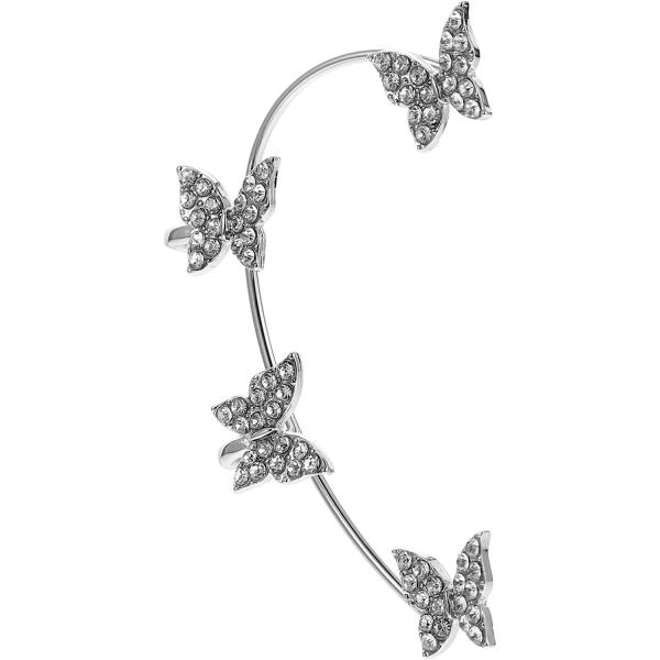 商品名FOMIYES Butterfly Ear Clip Earhook Dangle Earrings Ornament Earrings for Women Ear Cuffs for Women Butterflies Ear Cu...