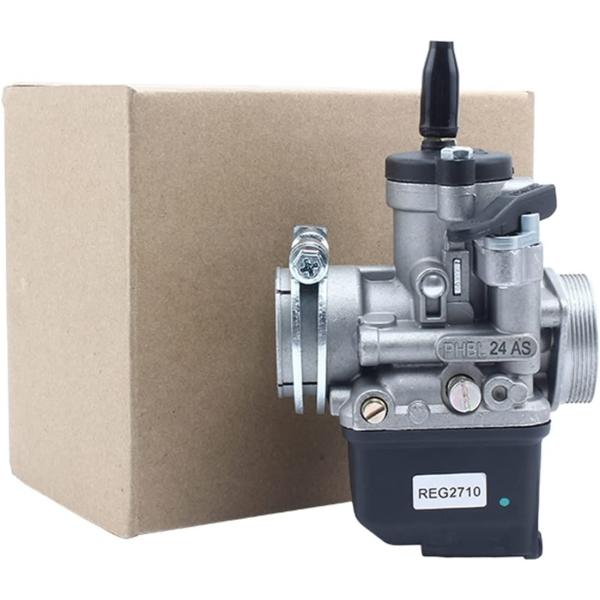 商品名Compatible for Dellorto Carburetor PHBL 20 22 24 25 26 28mm Motorcycle Carburetors 2 Stroke Moped 4T Scooter Racing 5...
