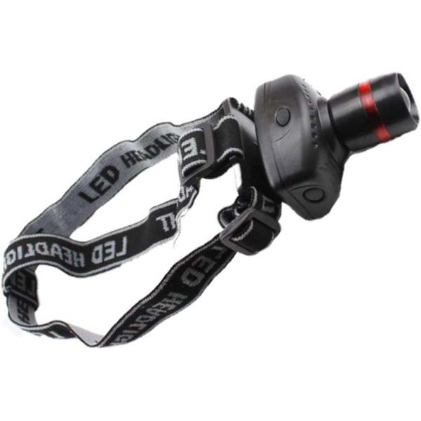 商品名OSALADI LED Flashlight Zoom Headlamp Indoor Head Light Fishing Black Glare High Power Headlight Outdoor Head Lightブラン...