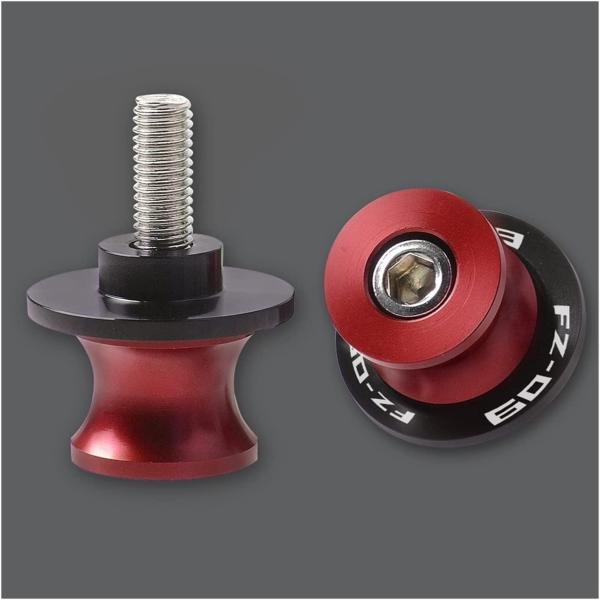 商品名RAICAR Motorcycle 6mm Rear Cycloid Shaft Slide Screw for Yamaha FZ-09 FZ09 FZ 09 MT-09 MT09 2014 2015 2016 2017 2018 ...