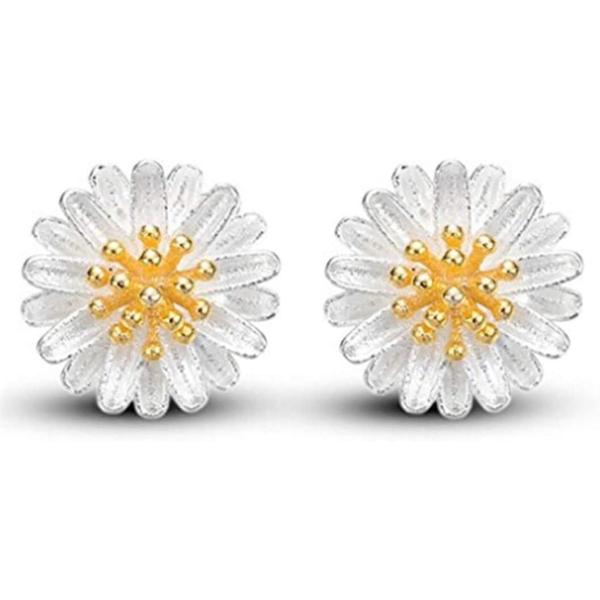 商品名PULABO Simple Female Small Daisy Flower Ear Studs Jewelry Accessories for Women Convenientブランド：Generic商品サイズ：高さ：2 cm横幅...