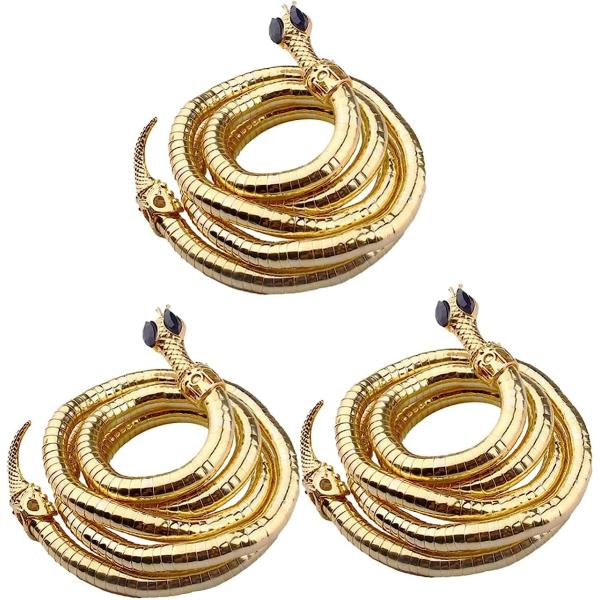 商品名LIFKOME 2pcs Snake Bracelet Accessories for Women Jewelry Cuff Bracelet Womens Jewelry Bracelet Snake Bracelet Cuff S...