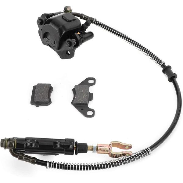 商品名ATV Brake Caliper, Brake Cylinder Caliper Iron and Plastic Motorcycle Parts Rustproof for Taotao Boulder B1 Coolster ...