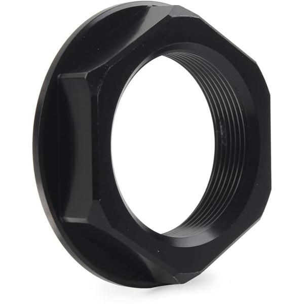 商品名FSFY 1 PCS Black Universal CNC Motorcycle Triple Tree Steering Stem Nutブランド：Three T商品サイズ：高さ：2 cm横幅：5 cm奥行：10 cm重量：178...
