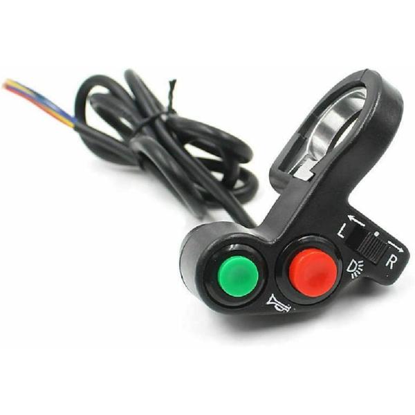 商品名Durable Switch Motorcycle E-Bike Headlight Horn Signal Handlebar ON OFF Switch Button Accessoryブランド：NATEFEMIN商品サイズ：高さ...