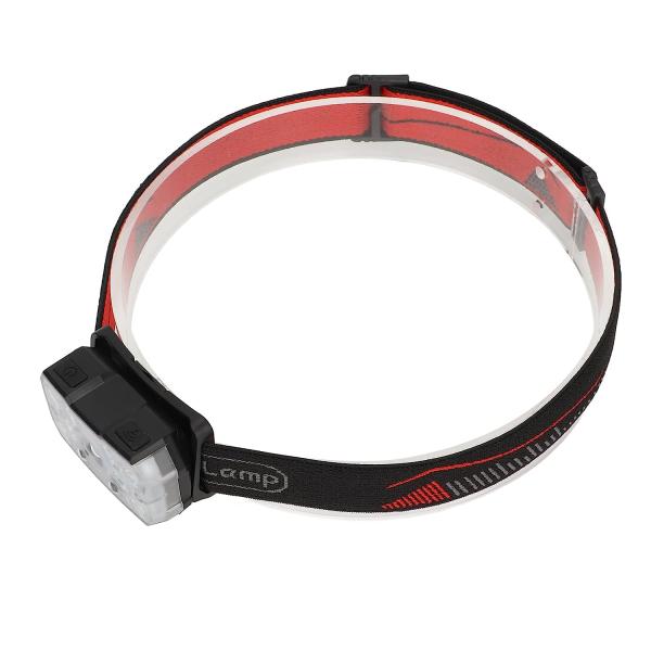 商品名LED Headlamp, Red and White Light Source Lightweight Skin Friendly Nylon Binding Head Mounted Flashlight for Mountain...
