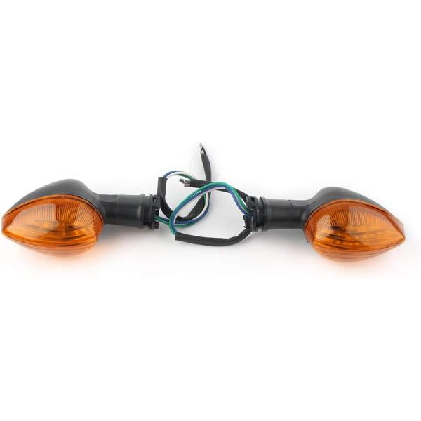 商品名Lirun Motorcycle Turn Signal Lights Indicators LED Lamp for Yamaha FZ-6N 2004-2009, FZ-6R 2009-2015, MT-09 2014-2016,...