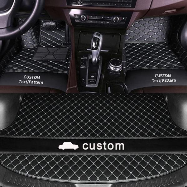 商品名Jialuode Customize Car Floor mat fit for ATS CT4 CT5 CTS DTS SRX XT4 XT5 XT6 XTS Escalade Black Beigeブランド：Jialuode商品サ...