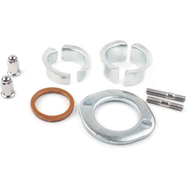 商品名FSFY Motorcycle Exhaust Muffler Collets Collars Clamp Holder Fit For HONDA CG125 CBXL XL185ブランド：Three T商品サイズ：高さ：3 cm横...