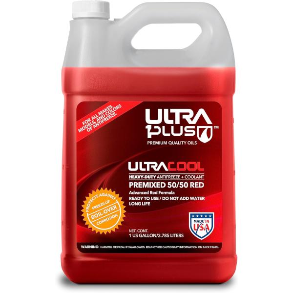 商品名Ultra1Plus Antifreeze Coolant - UltraCool Universal PREMIXED 50/50 - Ready to Use Coolant - Gallonブランド：ULTRA 1PLUS商品サ...
