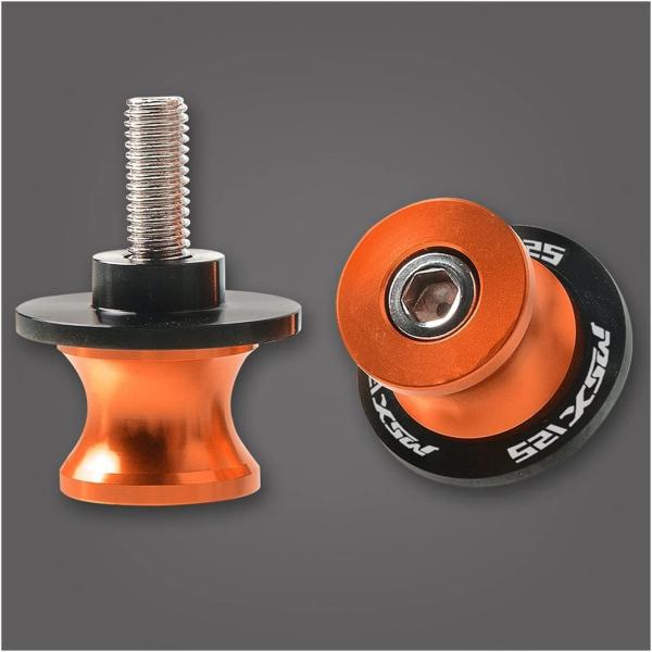 商品名RAICAR Motorcycle Accessories 8MM Rear Cycloid Shaft Slider Bracket Screw for Honda MSX125 MSX 125 2013-2018 2019 202...